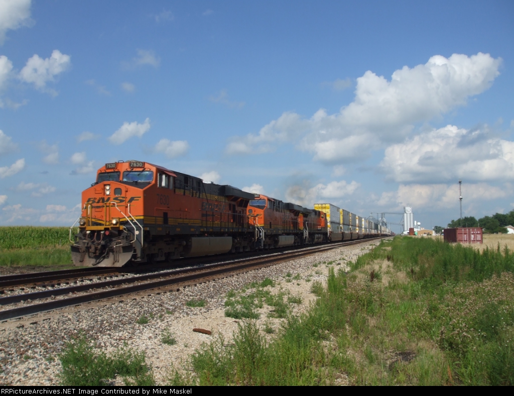 BNSF 7630